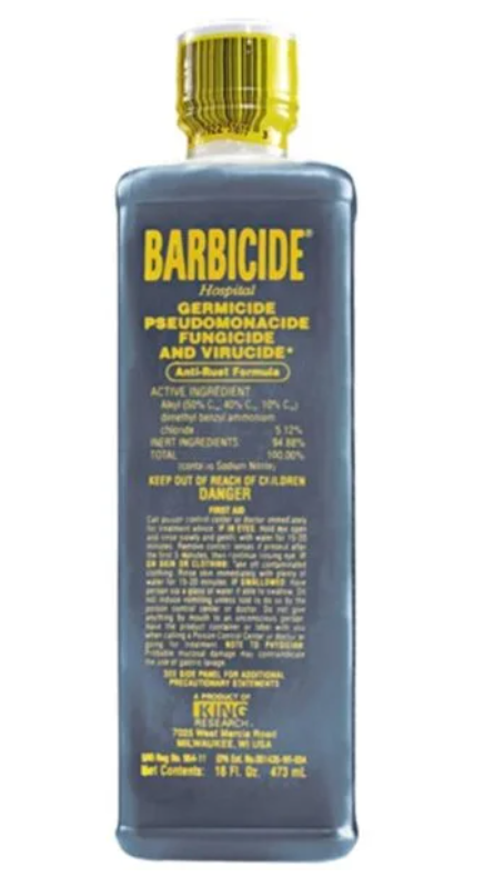 Barbicide Disinfectant Solution 473ml – SITARA KORTRIJK
