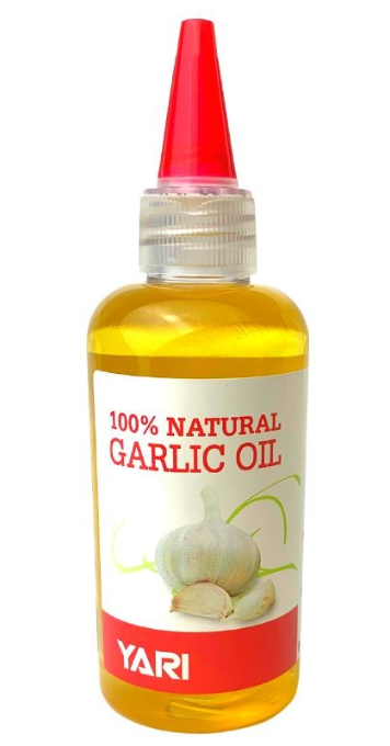 Yari 100% Natural Garlic Oil 105ml – SITARA KORTRIJK
