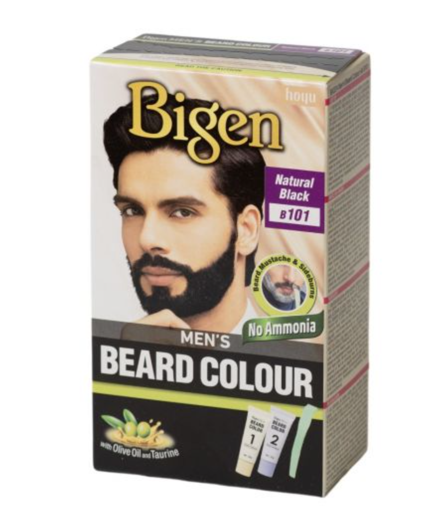 Bigen Men’s Beard Colour – SITARA KORTRIJK