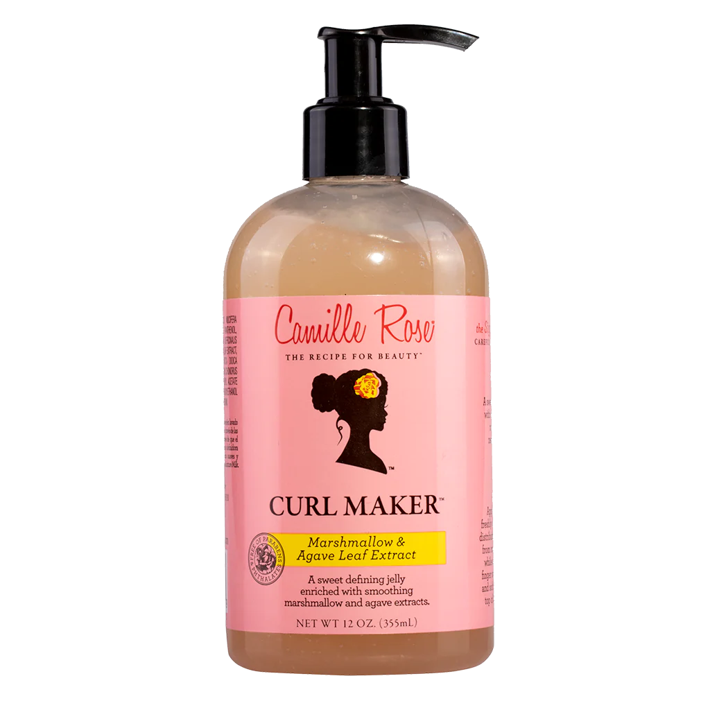 Camille Rose Curl Maker – 12 fl oz (355 ml) – SITARA Hair & Cosmetics